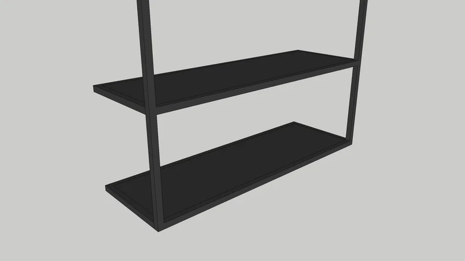 Metal Shelving | 3D Warehouse