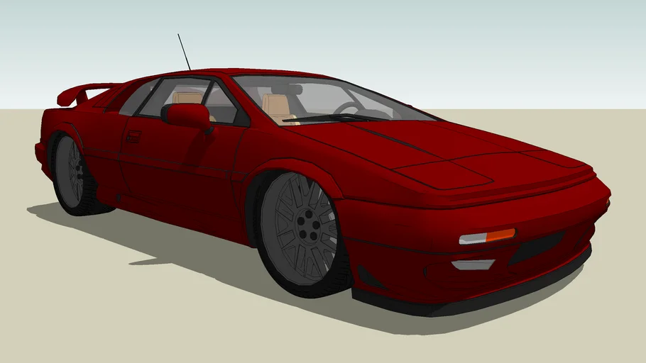 Lotus Esprit | 3D Warehouse