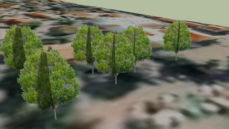 Trees | 3D Warehouse
