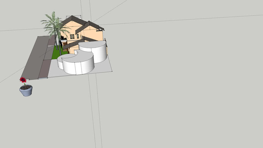 rumah batik | 3D Warehouse