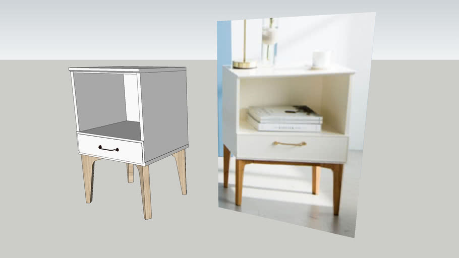 NIGHT STAND | 3D Warehouse