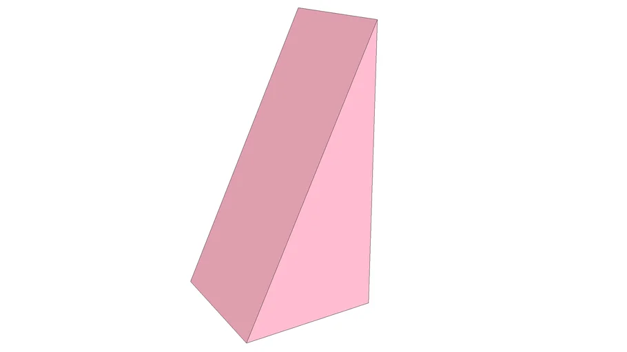 candice cheung - long wedge | 3D Warehouse