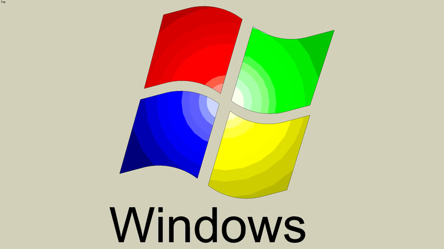 Microsoft Windows Logo (2006- | 3D Warehouse