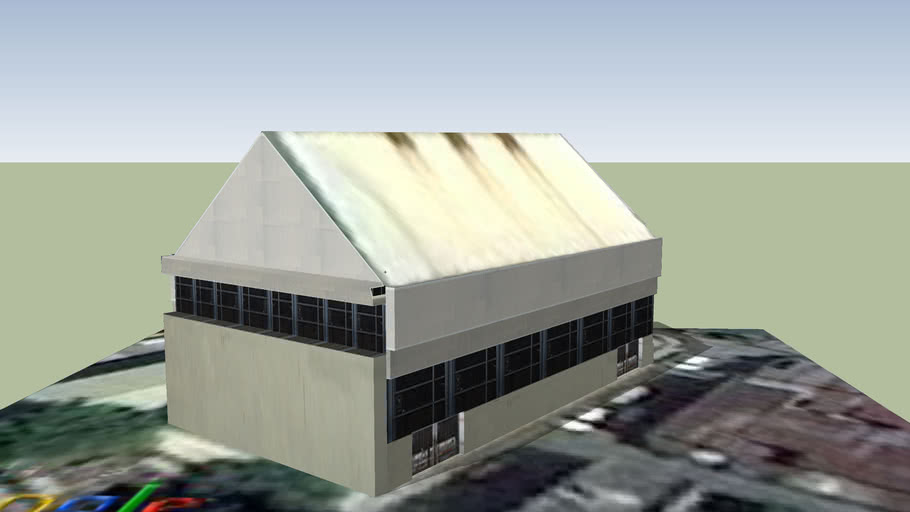 EAST REMBO COVERED COURT | 3D Warehouse