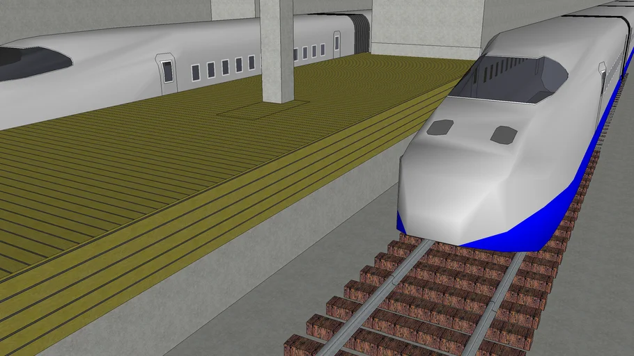 train station | 3D Warehouse