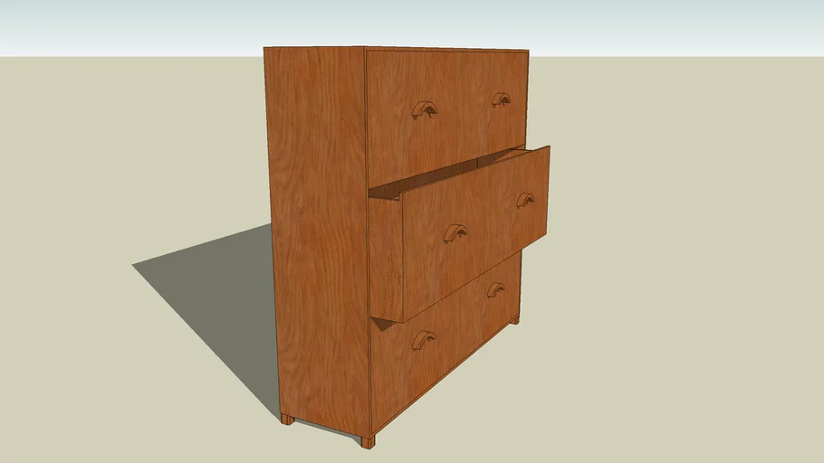 Commode | 3D Warehouse