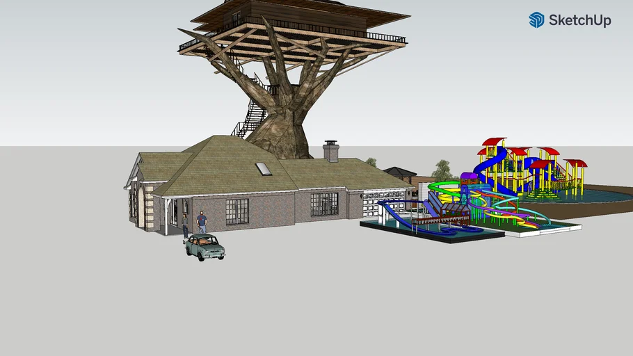 Fun house | 3D Warehouse