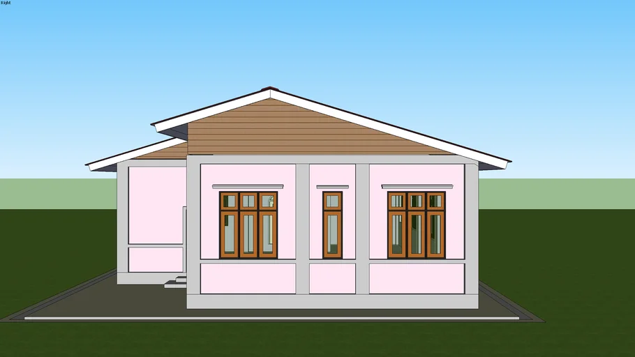 Small House | 3D Warehouse