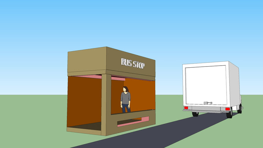 BUS STOP | 3D Warehouse