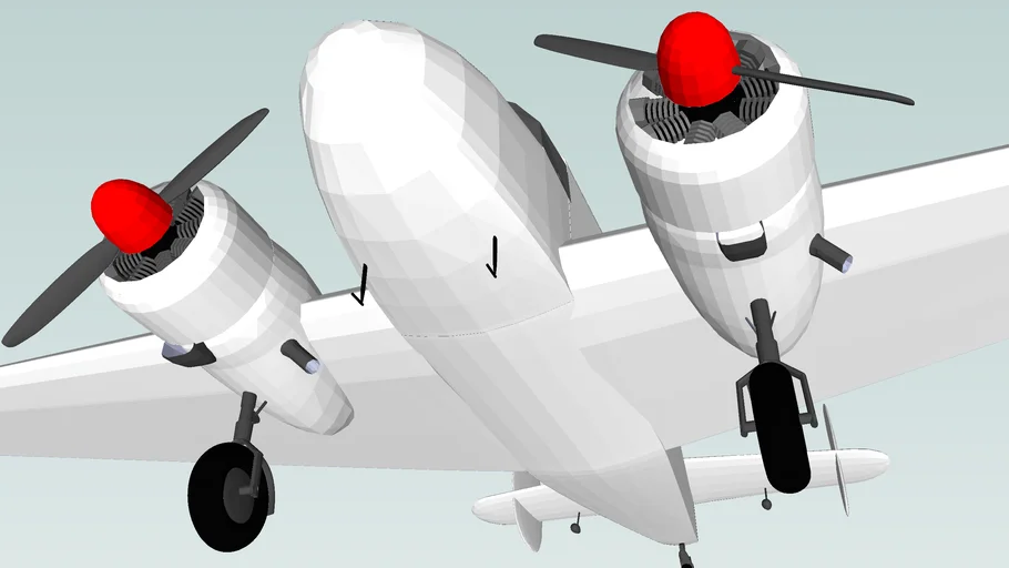 Lockheed Electra I | 3D Warehouse