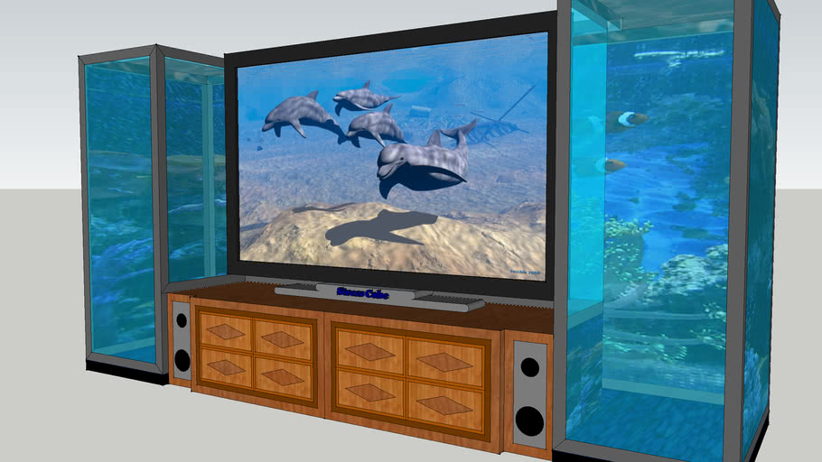 tv set | 3D Warehouse