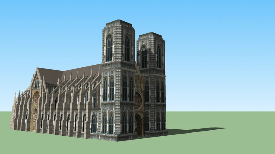 Gothic Cathedral | 3D Warehouse