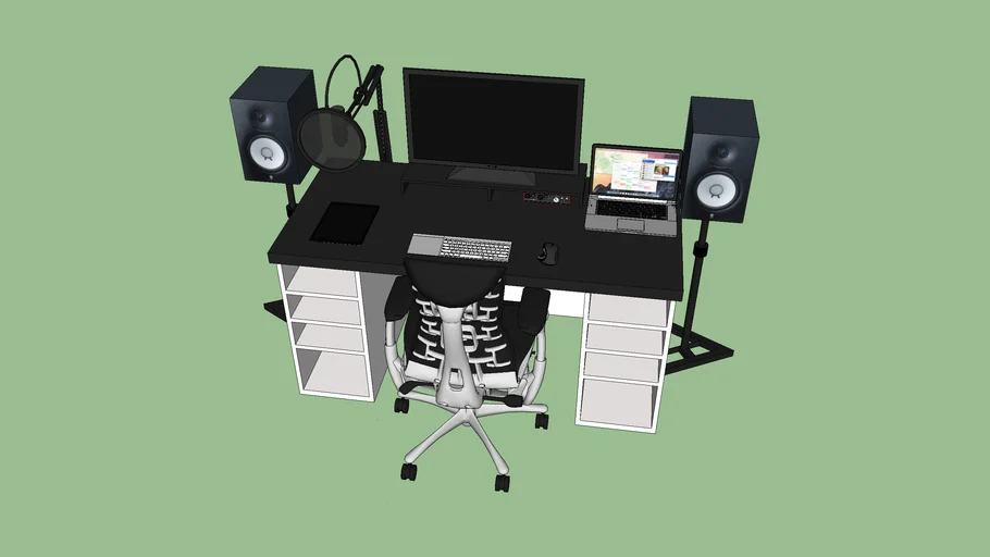 Setup Tour 2016 | 3D Warehouse