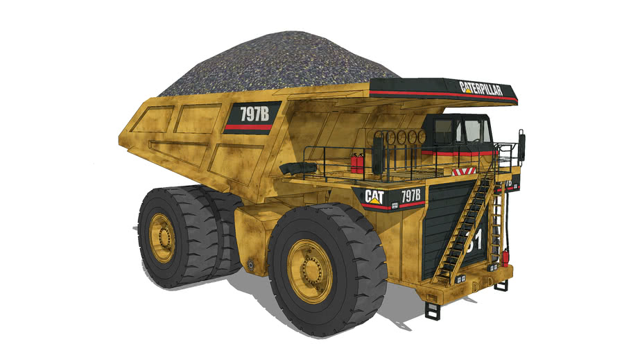 cat 797b | 3D Warehouse