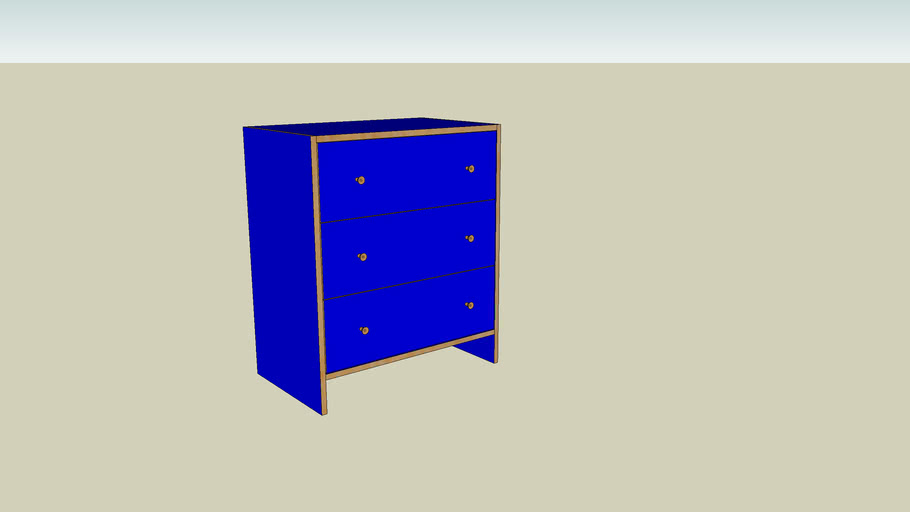 IKEA, Kommode ROBIN | 3D Warehouse