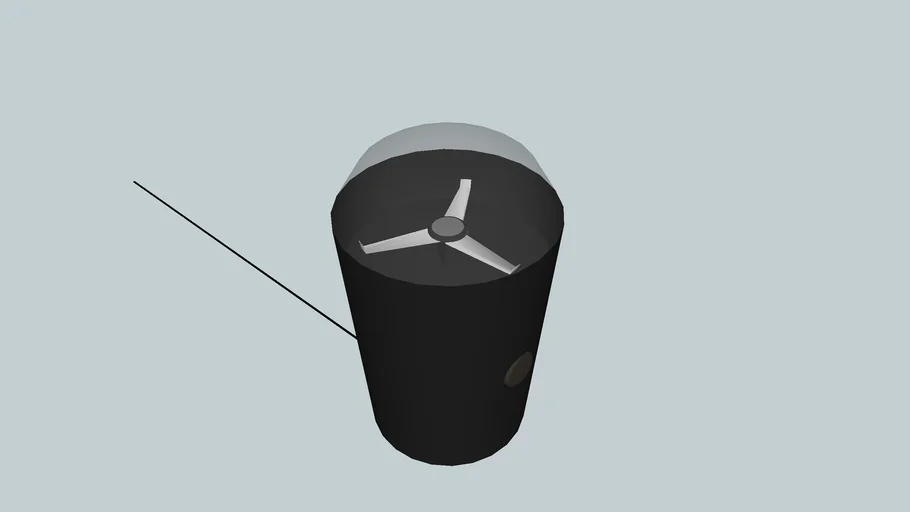Simple coffee bean grinder | 3D Warehouse