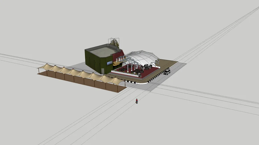 ETFE MEMBRANE | 3D Warehouse