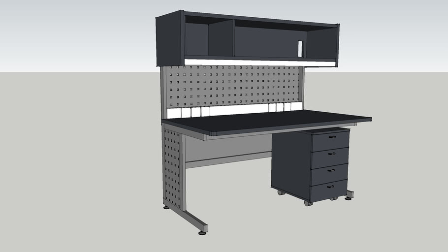 Crafting table_2 | 3D Warehouse