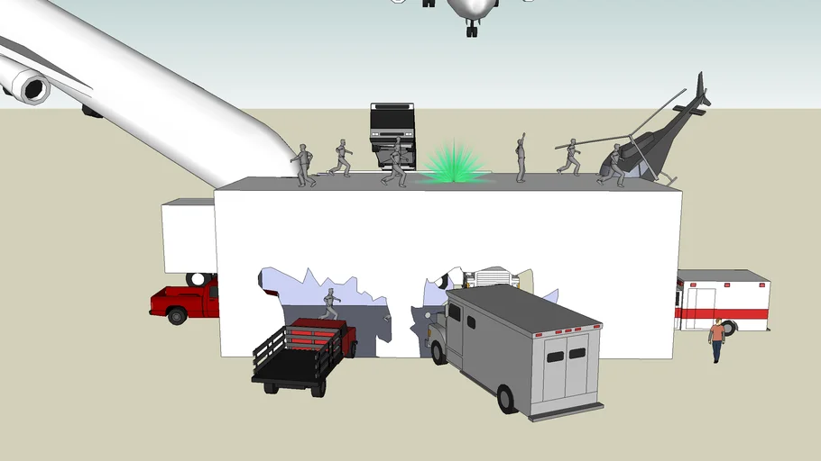 ATTACK | 3D Warehouse