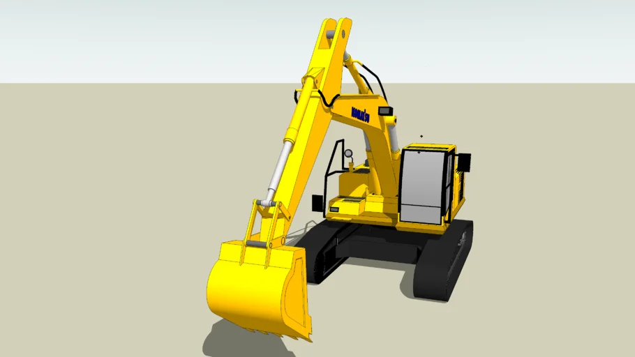excavator | 3D Warehouse