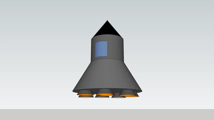 Space Capsule | 3D Warehouse