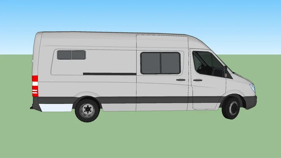 Van Build | 3D Warehouse