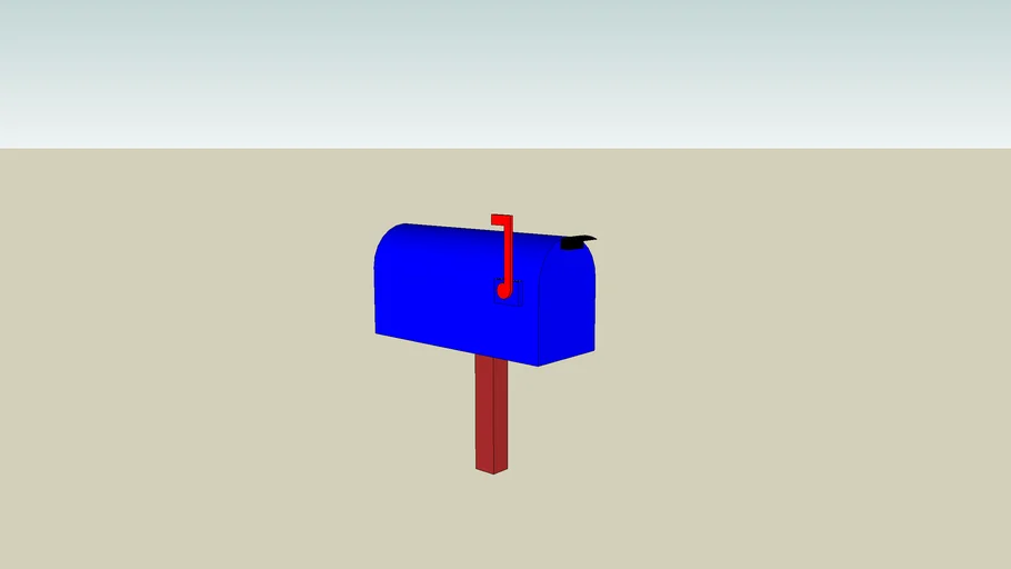 Mailbox #2 | 3D Warehouse