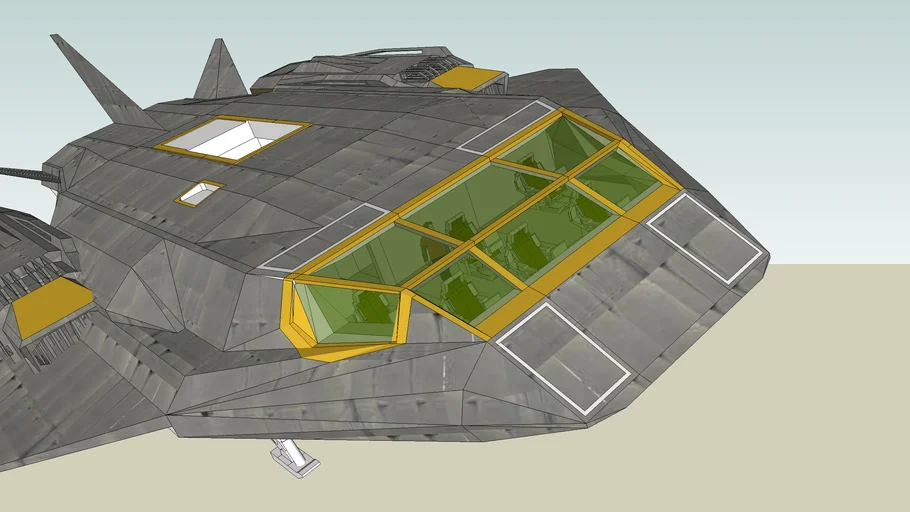 drop ship | 3D Warehouse