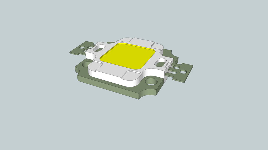 10W high power LED | 3D Warehouse