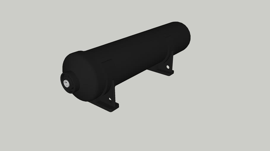 FRC Clippard Pneumatic Air Tank | 3D Warehouse