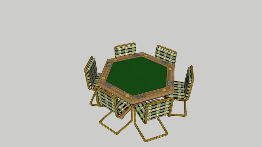 Card Table | 3D Warehouse