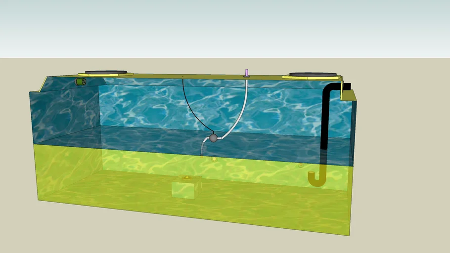 1700 UG Cistern Panorama | 3D Warehouse