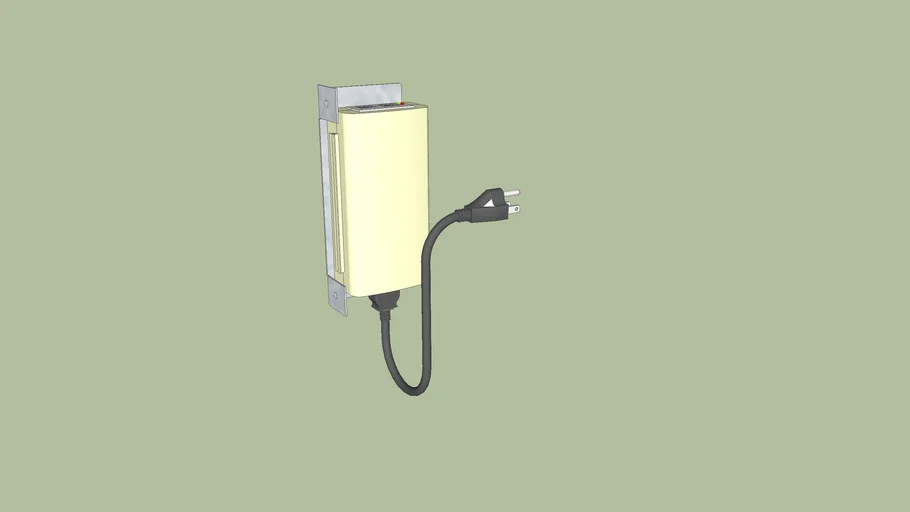 Axis Poe Injector | 3D Warehouse