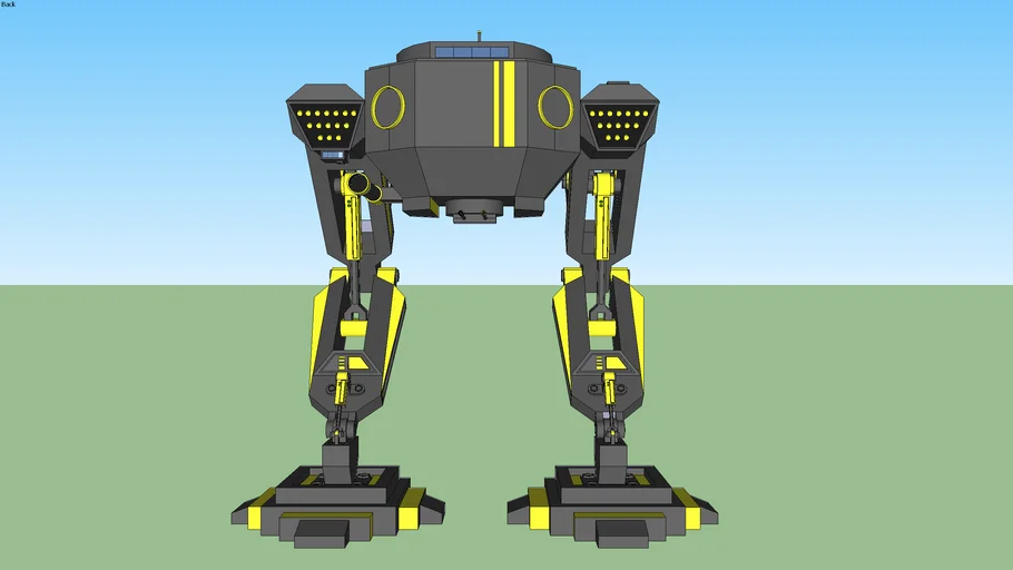 Walker | 3D Warehouse