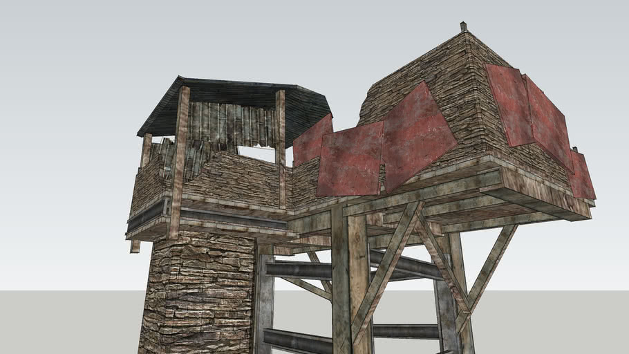 LORS watchtower WIP | 3D Warehouse