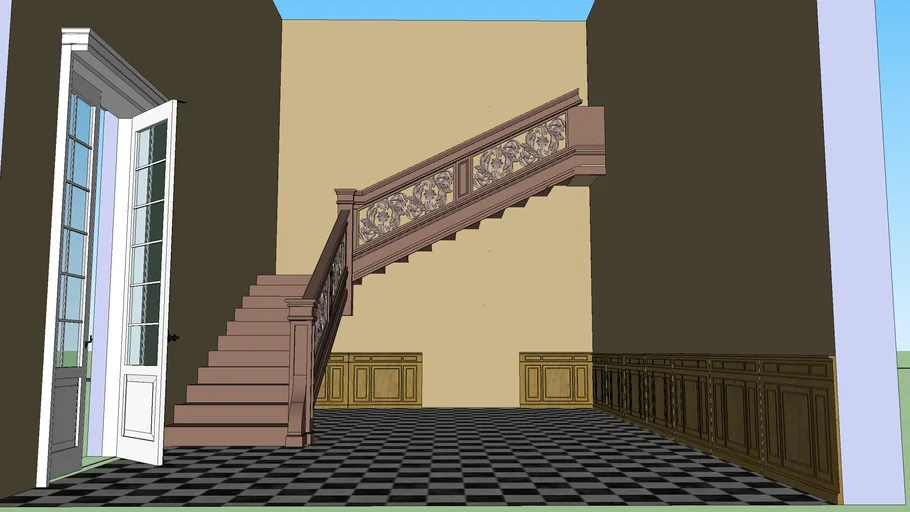 Grand foyer | 3D Warehouse