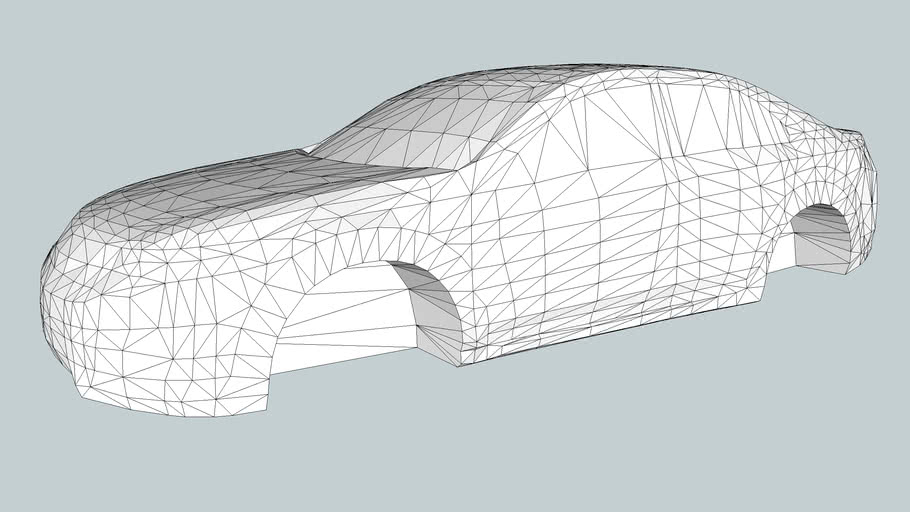 4th Sedan Template | 3D Warehouse