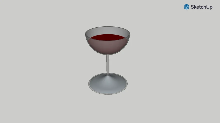 Copa de vino | 3D Warehouse