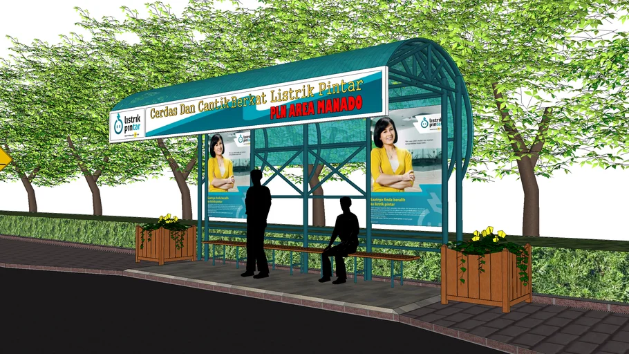 Shelter Bus | 3D Warehouse