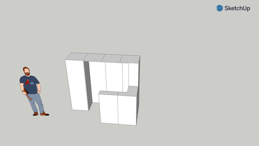 Kitchenette 01 | 3D Warehouse