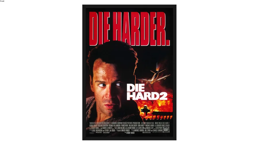 Die Hard 2: Die Harder Poster | 3D Warehouse