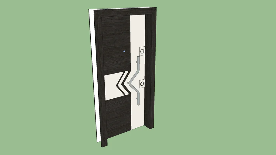 porta 1 | 3D Warehouse