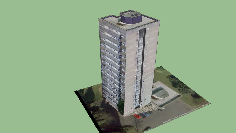 Flats in Belfast. | 3D Warehouse