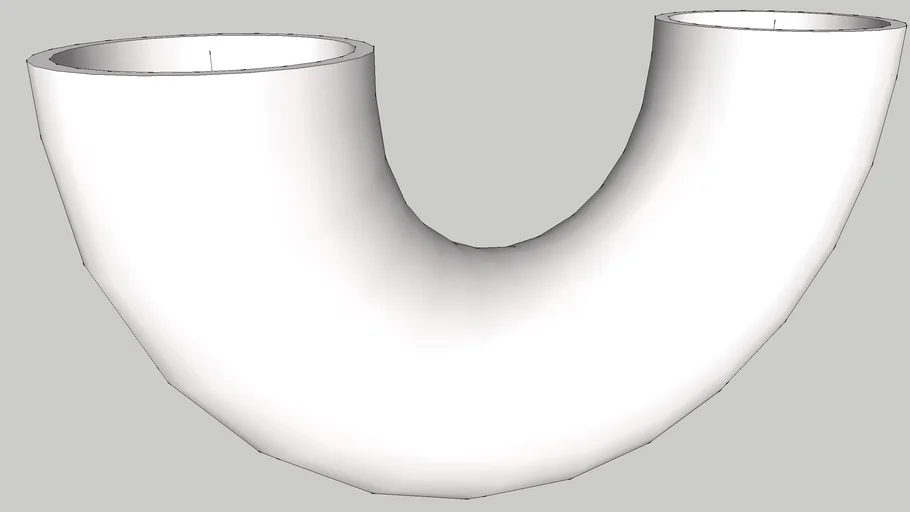 pee trap | 3D Warehouse