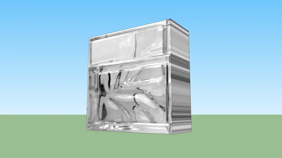 Ventilation Glass Block | 3D Warehouse