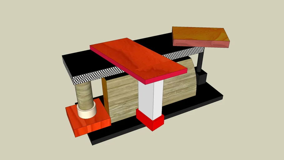 Memphis Design | 3D Warehouse