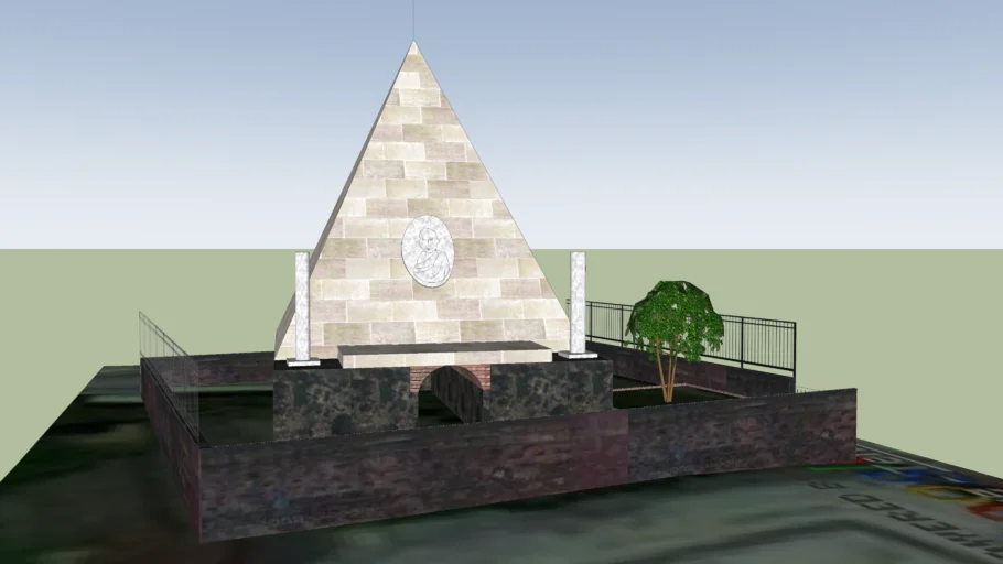 Piramide | 3D Warehouse