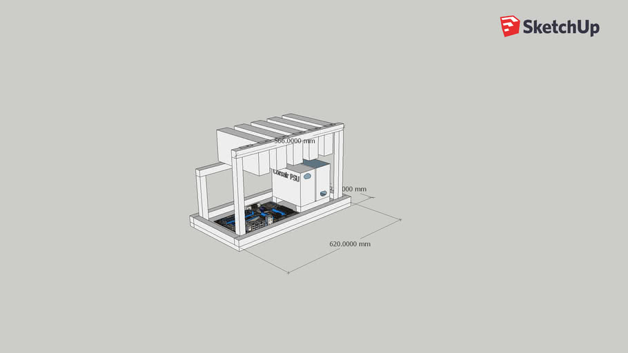 Mining Rig | 3D Warehouse