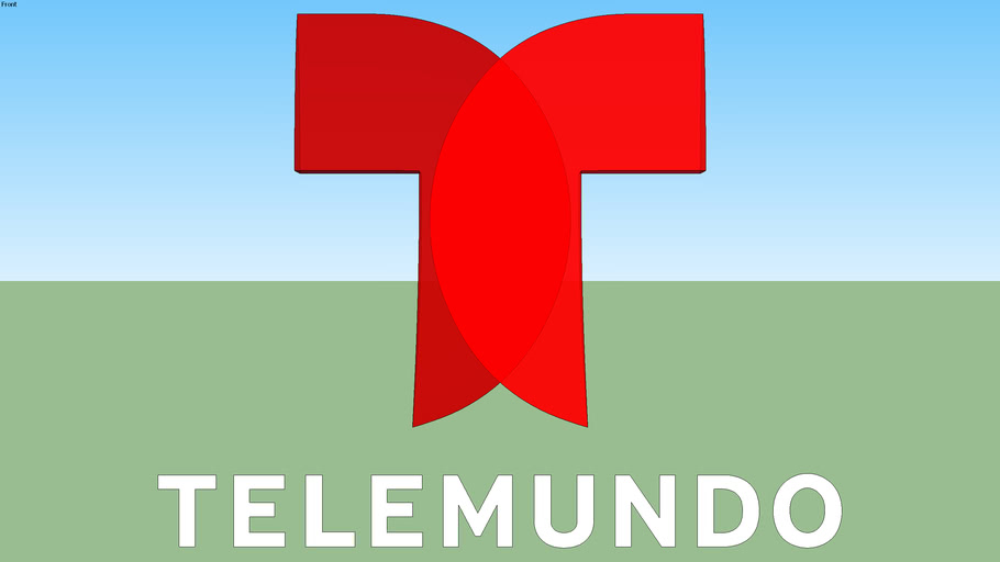 Telemundo logo (2012-2018) | 3D Warehouse