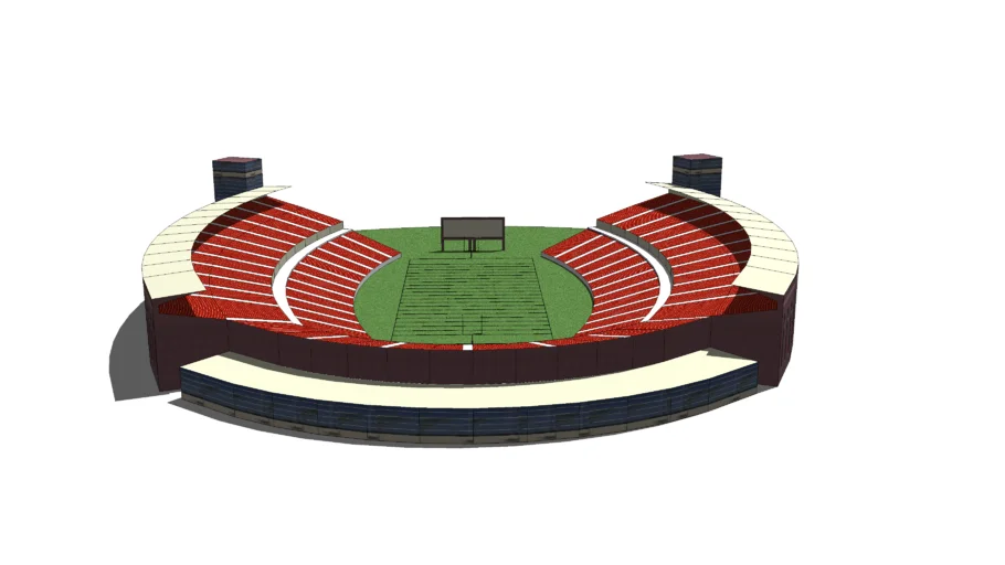 Football Stadium | 3D Warehouse
